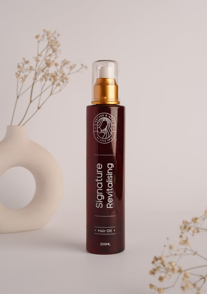 Signature Revitalising Oil – Nature's Nest