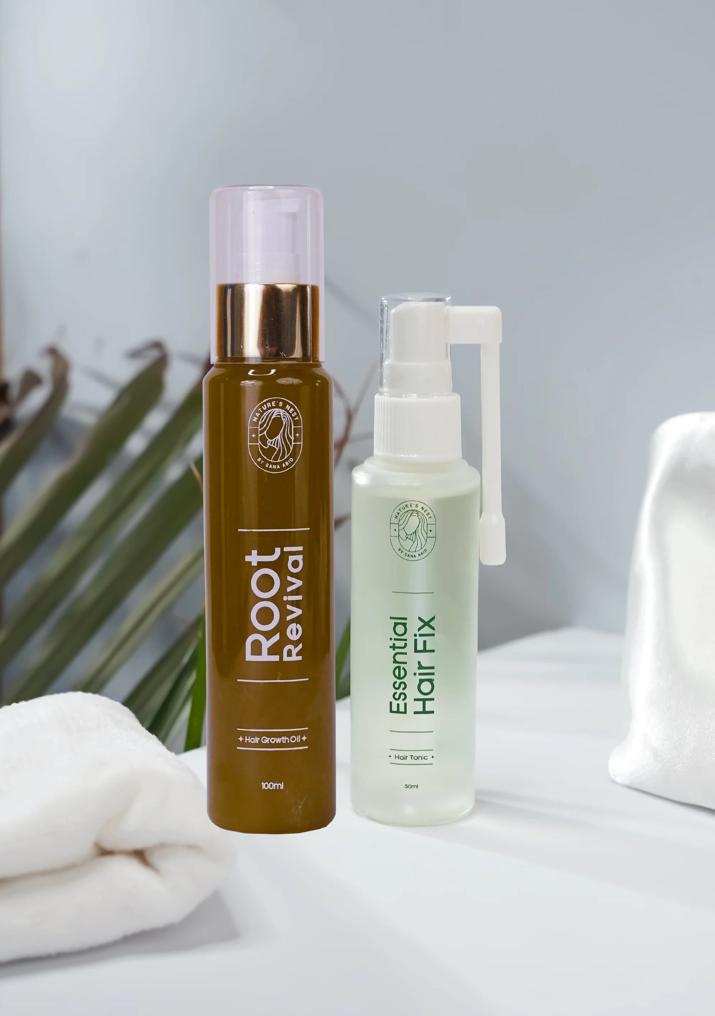 Buy Root Boost Essential Set – Strengthen & Regrow Hair – Nature's Nest