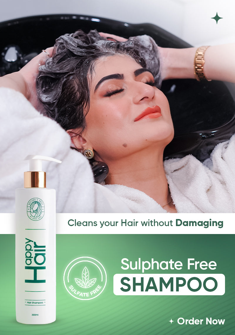 Happy Hair Shampoo – Nature's Nest