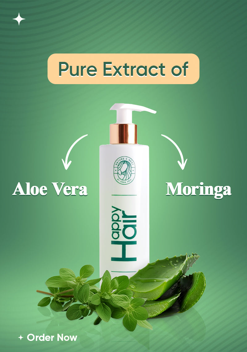 Happy Hair Shampoo – Nature's Nest