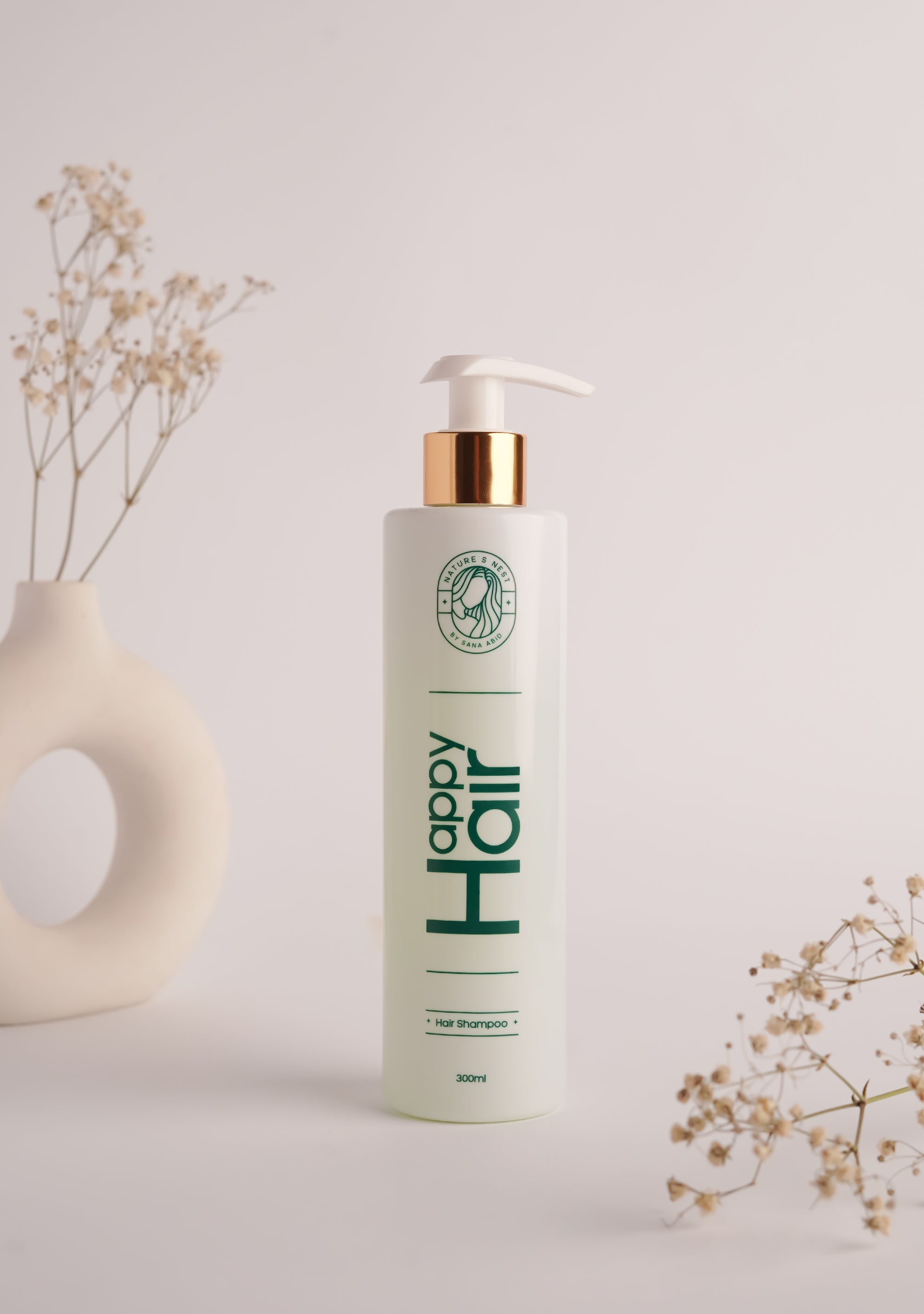 Happy Hair Shampoo – Nature's Nest